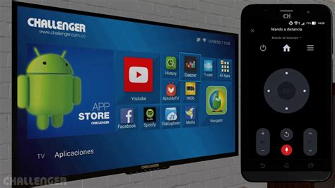 Cómo configurar mi tv challenger con mi celular Mundowin
