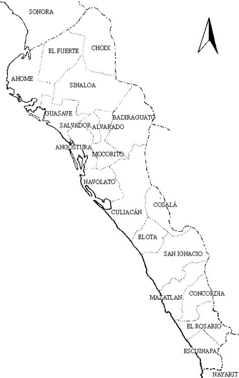 Los Municipios Y Las Principales Ciudades
