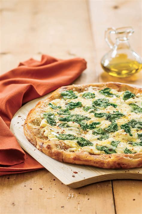 Recette Pizza Aux Pinards Pizza Galbani