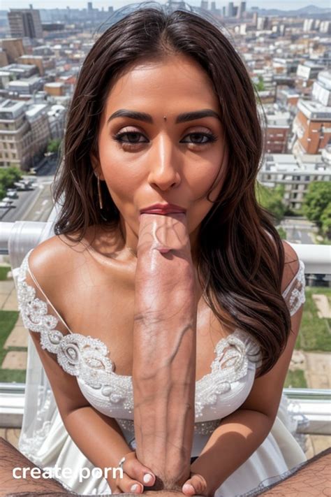 Balcony Front View South Asian AI Porn