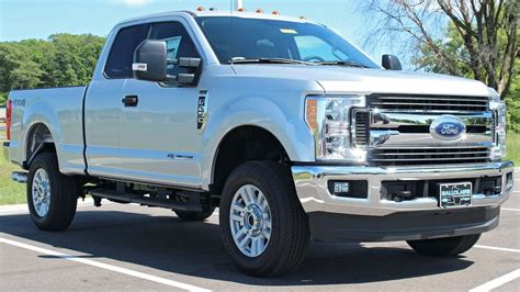 Ford F Super Duty Xlt Super Cab L Power Stroke At Eau