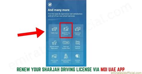 Sharjah Driving License Renewal The Ultimate 4 Step Guide