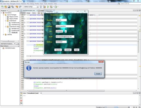 Crear Un Formulario En Java Actualizado Octubre 2023