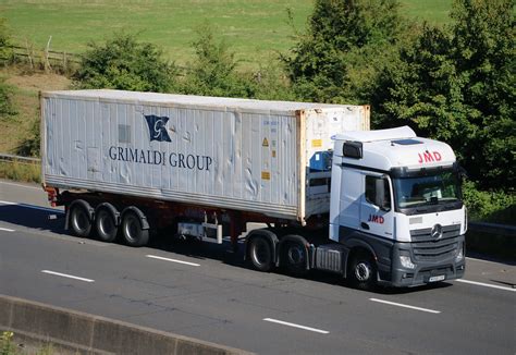 WV68CHF J M D Mercedes Actros 2545 M4 Downend Bristol 8 Flickr