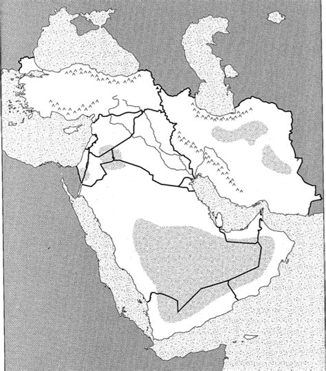 APHG Southwest Asia Physical By Bro Diagram Quizlet