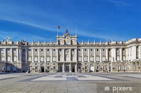 Vinilo Pixerstick Palacio Real De Madrid Pixers Es