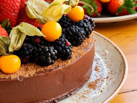 Torta Ganache de Chocolate Blog Cliente Confiança