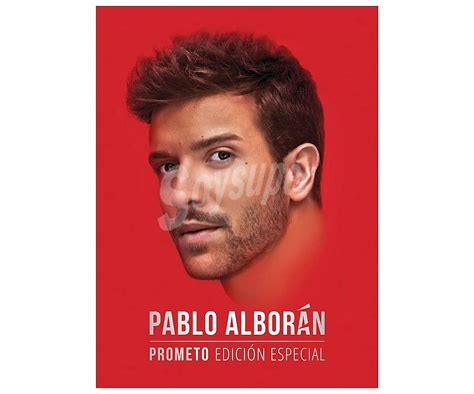 WMSPAIN Disco CD Prometo Pablo Alborán Edición Especial bluray 2