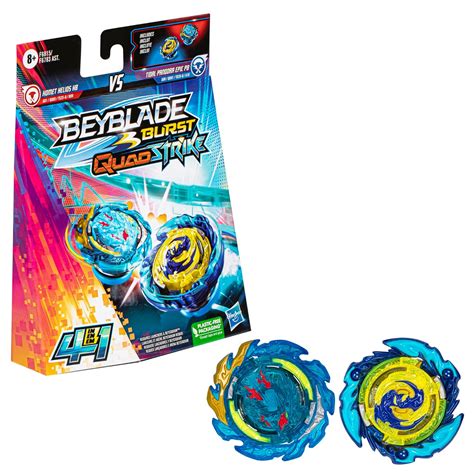 Buy Beyblade Burst QuadStrike Komet Helios H8 And Tidal Pandora Epic P8