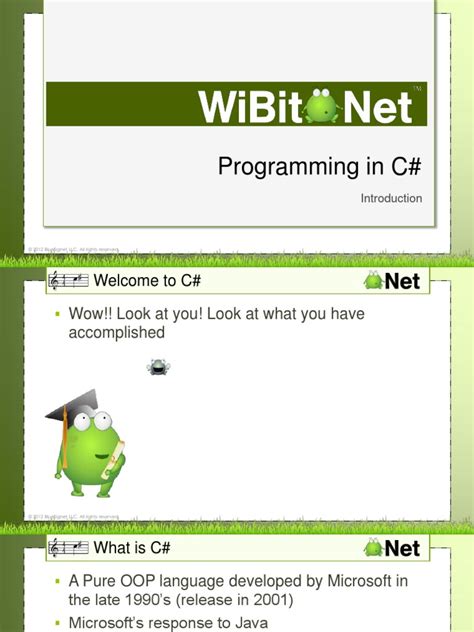 csharp introduction pdf c sharp programming language c programming language