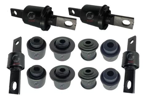 Kit Bujes Reforzados Traseros Honda Civic Meses Sin