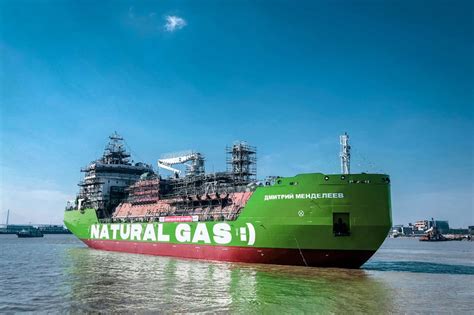 Video Russias First LNG Bunkering Vessel Launched LNG Prime
