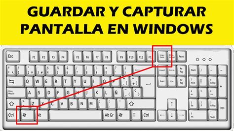 Capturar imagen de la pantalla en Windows 10 y editarla FÁCIL YouTube