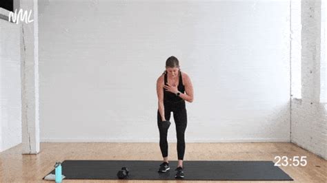 30 Minute Legs Back And Biceps Workout At Home Nourish Move Love