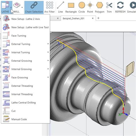 lathe boring g code fanuc g code of lathe cnc machine training for lathes using fanuc g code