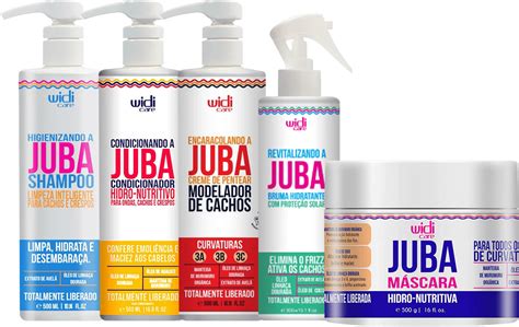 Kit Widi Care Encaracolando A Juba Revitalizate Beleza Na Web