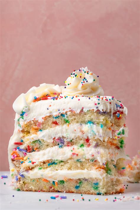 Ultimate Funfetti Birthday Cake Recipe LaptrinhX News