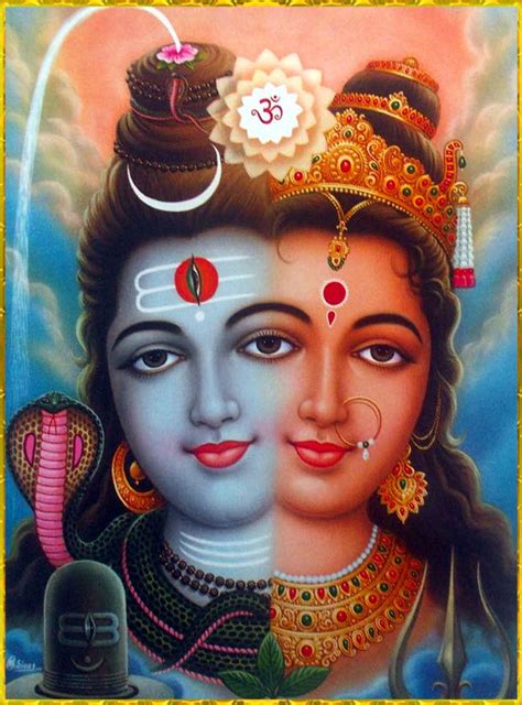 OM NAMAH SHIVAYA Shiva Shakti Aadi Shakti Shiva Parvati Images Arte