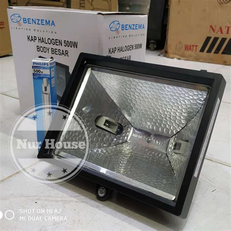 Lampu Sorot Halogen Homecare