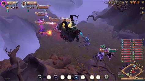 Pelea Caminos Avalonianos Como Botaron Un HO En Albion Online YouTube