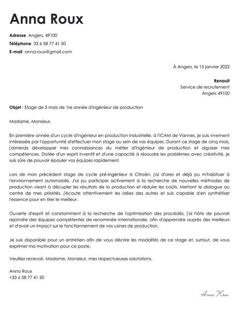 Formule De Politesse Lettre De Demission The Best Porn Website