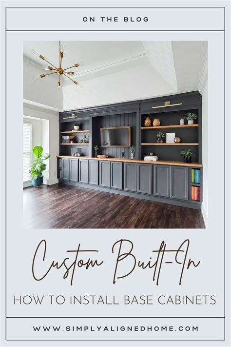 Built In Cabinets Artofit