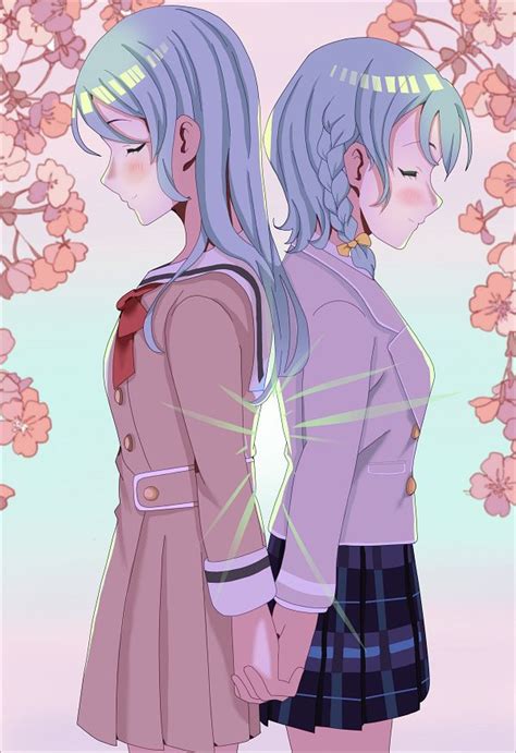 SayoHina BanG Dream Girls Band Party Image By Pixiv ID 53789458