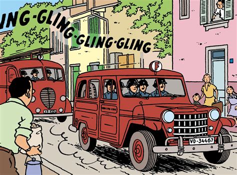 The Calculus Affair Tintin