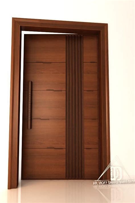 Home Door Design Modern Wood Deurontwerp Deuren Interieur Moderne Deur