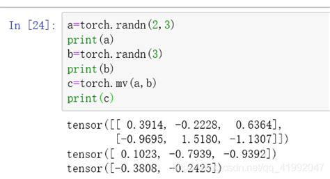 pytorch中tensor的数据类型和运算的使用 python 脚本之家