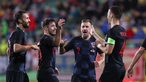 Liga Narodów Gdzie oglądać mecz Chorwacja Szwecja transmisja