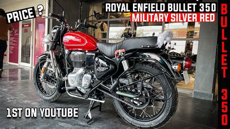 New Re Bullet Military Silver Red Detail Walkaround Bullet