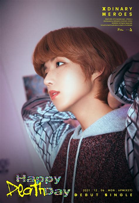 Xdinary Heroes Debut Single Ordinary Teaser Jun Han Pantip