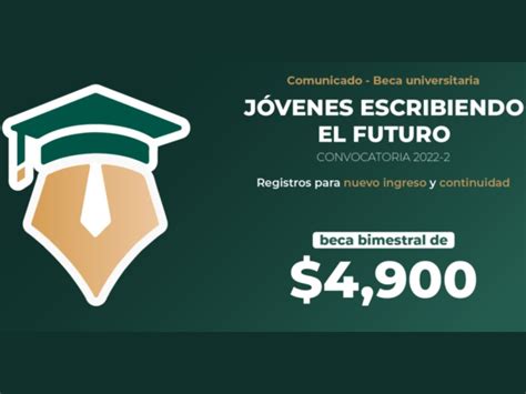 Requisitos para Beca Jóvenes Escribiendo el Futuro 2022 2 Dónde Ir