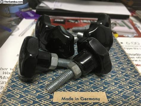 Thesamba Vw Classifieds Vw Westfalia Knobs Accesory Head Rest