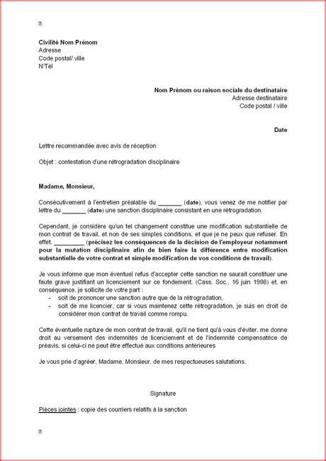 modèles de lettre À Lire