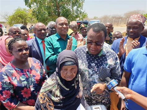 WAZIRI LUKUVI AAGIZA WAKUU WA WILAYA KUSIMAMIA UTATUZI WA MIGOGORO YA