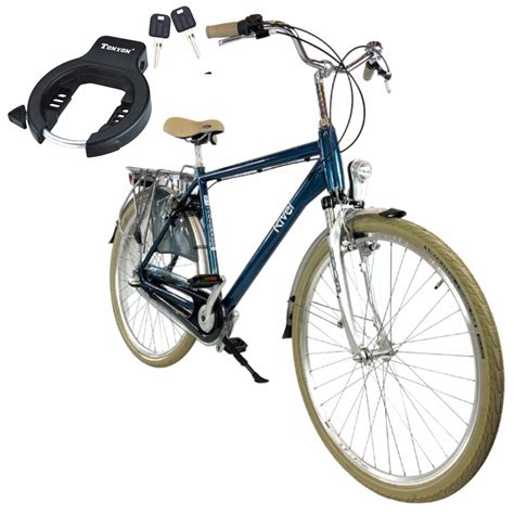 ROWER MIEJSKI 28 trekkingowy męski z przerzutką Shimano nexus 3 biegi