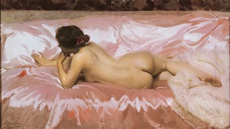 Mujer desnuda Pintura de Joaquín Sorolla 1863 1923