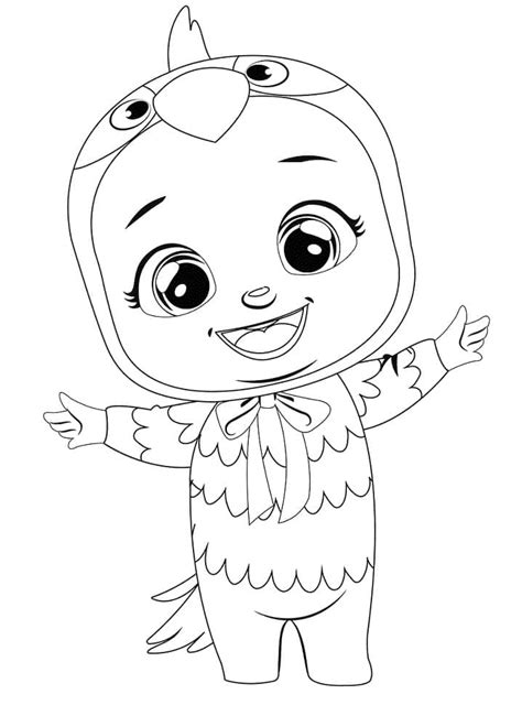Dibujos De Beb S Llorones Para Colorear Dibujos Online