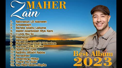 MAHER ZAIN Full Album KUMPULAN LAGU TERBAIK 2023 YouTube
