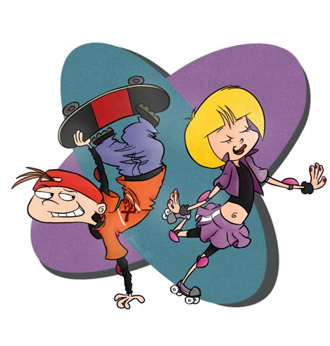 Kevin And Nazz Ed Edd N Eddy C 1999 A K A Cartoons Danny