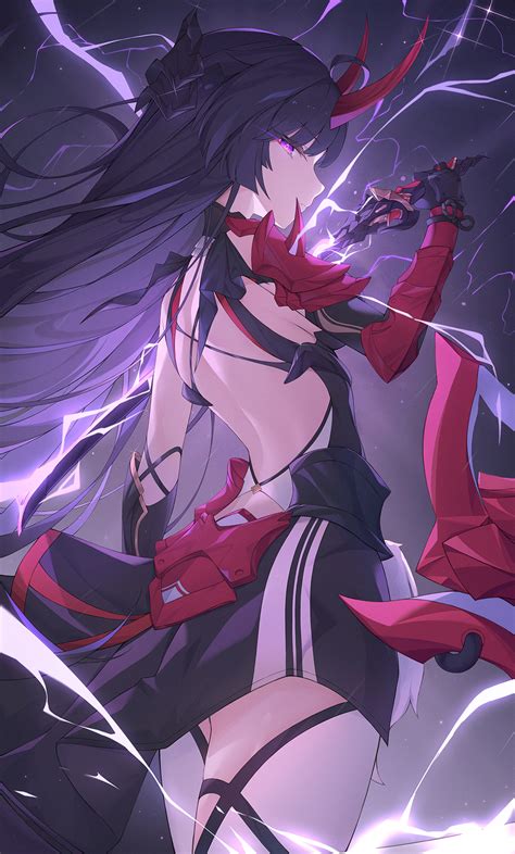 Wallpaper Honkai Impact Artwork Honkai Impact 3rd Fan Art Raiden