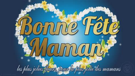 Cybercarte fête des mères tout degorgement