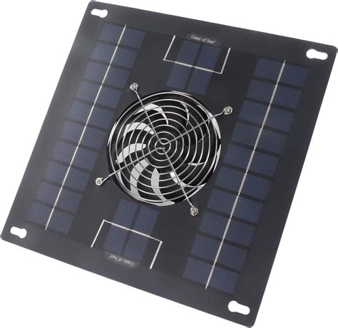 Ventilateur d extraction à énergie Solaire Kit de Ventilateur de