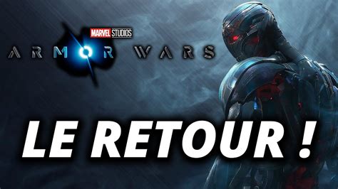 Le RETOUR D ULTRON Dans ARMOR WARS YouTube