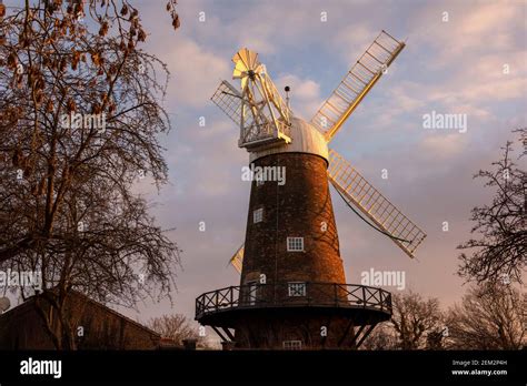 Winter Sunrise At Green S Windmill And Science Centre Sneinton
