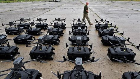 Ukraine Confirms Procurement Of 1 8 Million Drones By 2025