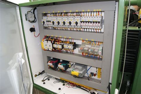 Odbudowa Szafy Elektrycznej Szlifierki SPC 20 B KOSZTY Cnc Info Pl