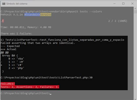 Introducci N A Las Pruebas Unitarias En Php